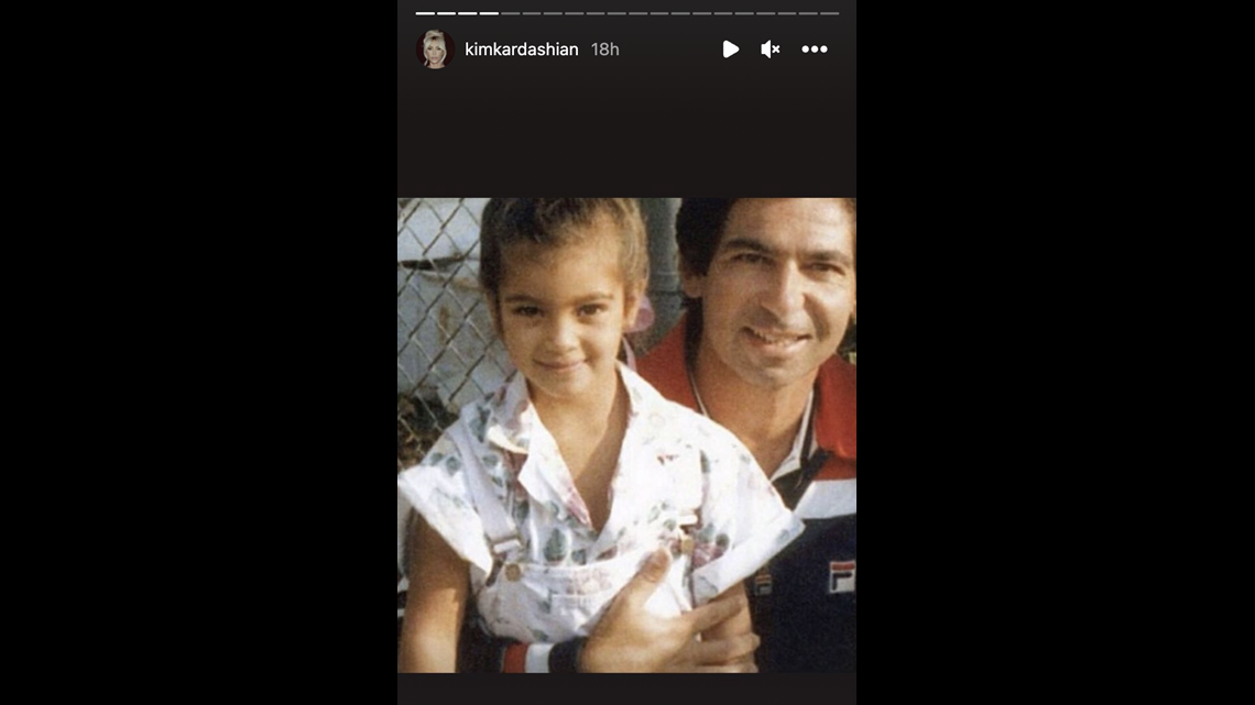 Kim Kardashian Marks Dad Robert Kardashian's Death Anniversary With Touching Tribute | 9news.com