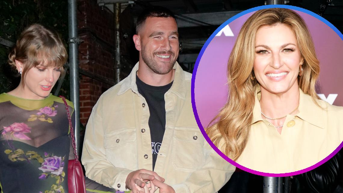 Erin Andrews Shares What Travis Kelce Was Like in VIP Tent During ...