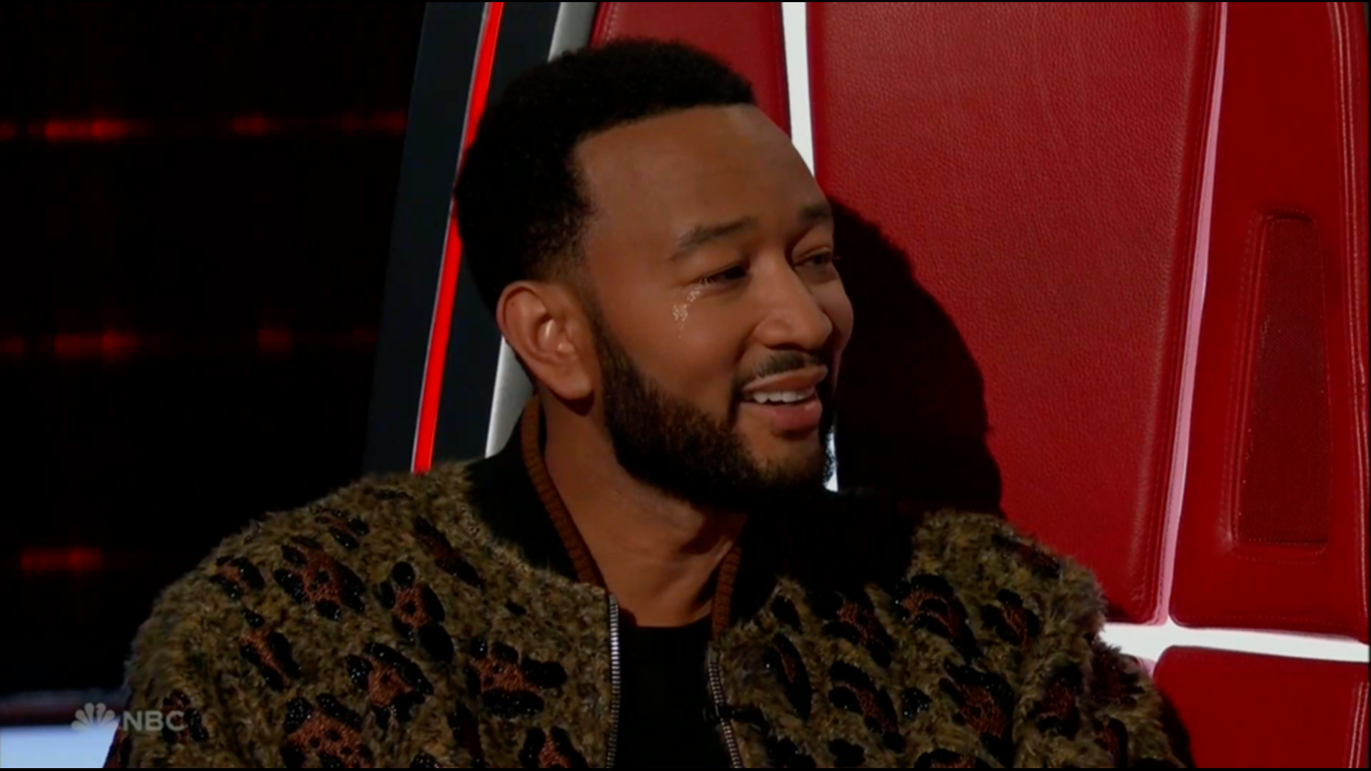 John Legend Can’t Stop Crying After Watching 'Underdog' Performance on ...