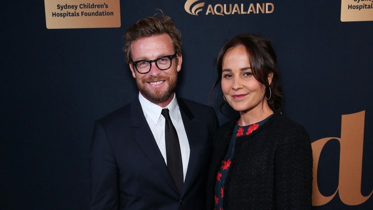 Simon Baker and Wife Rebecca Rigg Separate After 29 Years of Marriage ...