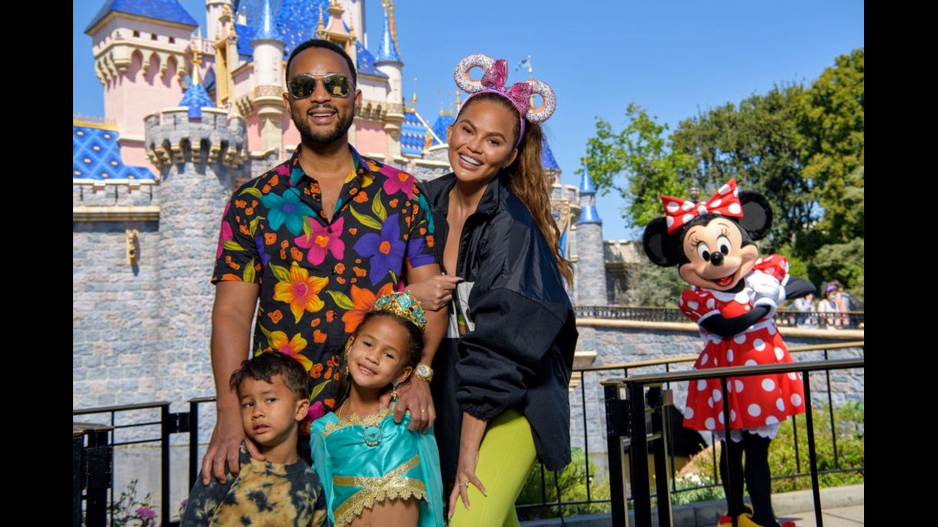 John Legend Shares What Is on Miles and Luna's Christmas Lists ...
