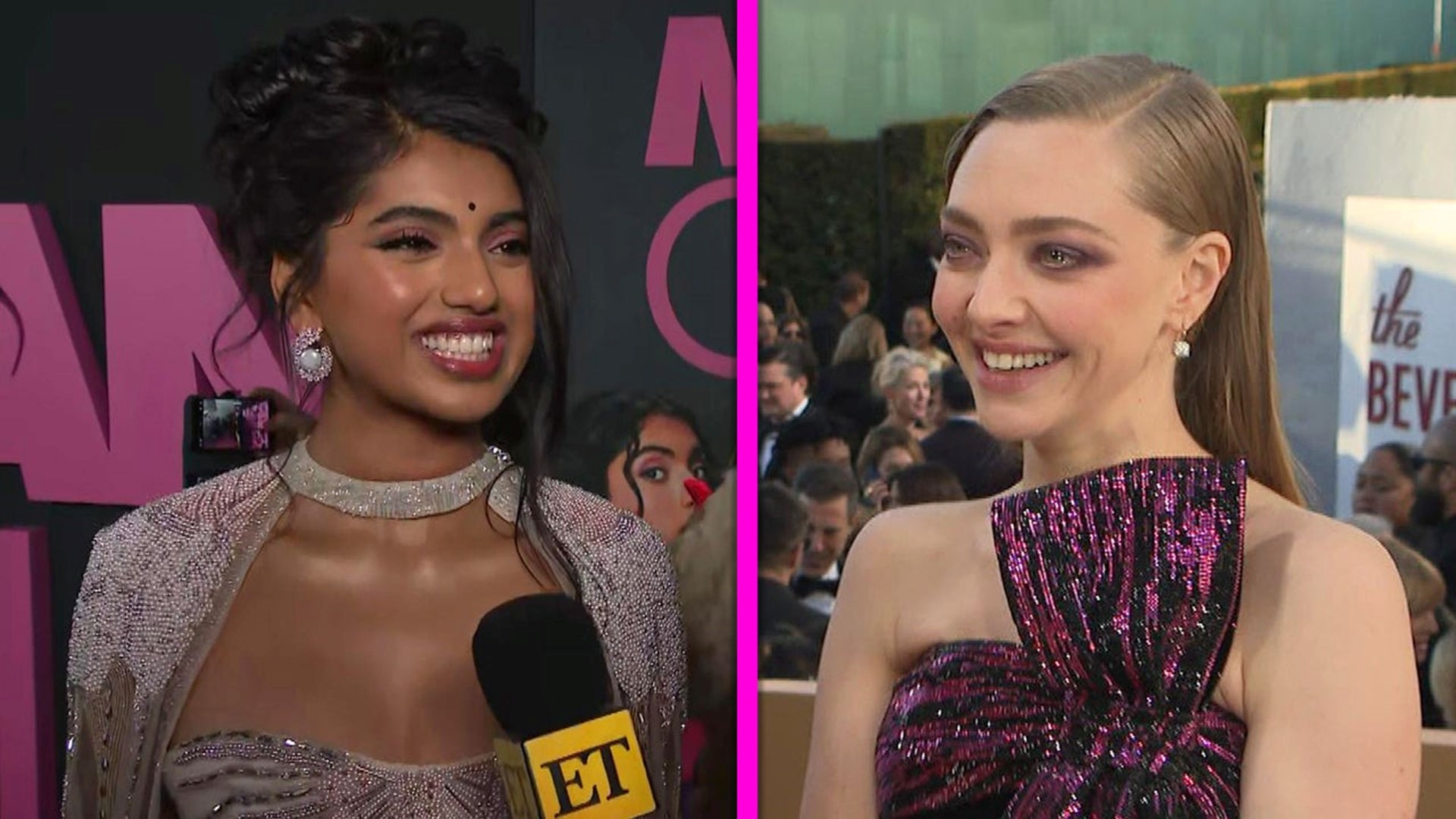 'Mean Girls' Star Amanda Seyfried Meets the New Karen, Avantika, Posts ...