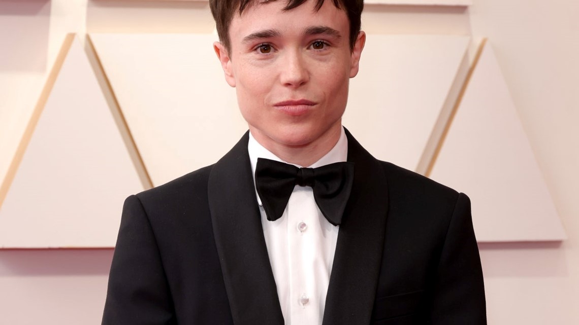 Elliot Page Looks Dapper as Ever on Oscars Red Carpet | 9news.com