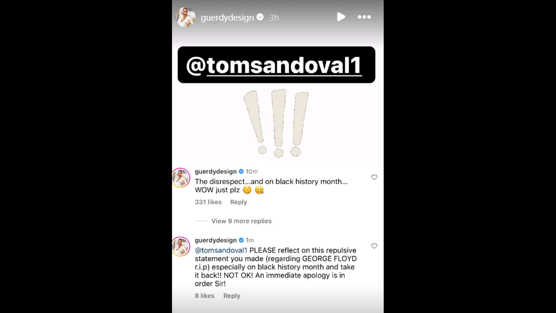 Tom Sandoval Compares Scandoval to O.J. Simpson Trial and George Floyd ...