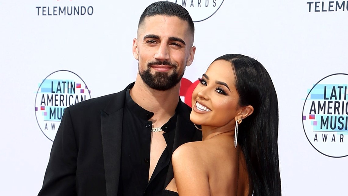 Becky G Is Engaged to Sebastian Lletget -- See the Proposal Pics ...