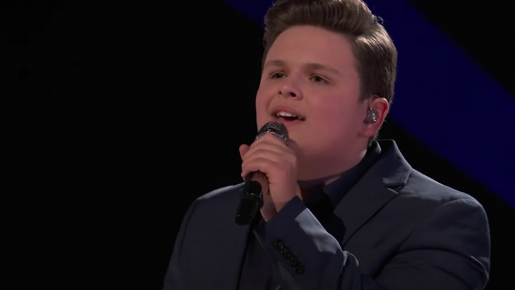 'The Voice's Carter Rubin on His Amazing 'Rainbow Connection ...