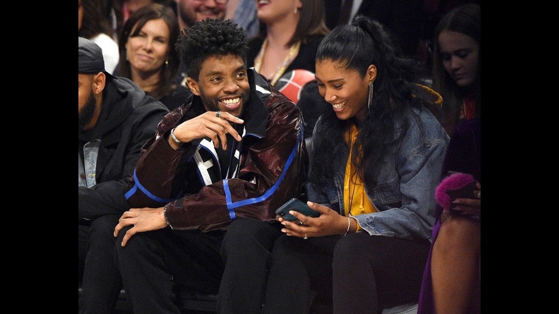 Inside Chadwick Boseman and Taylor Simone Ledward's Love Story | 9news.com