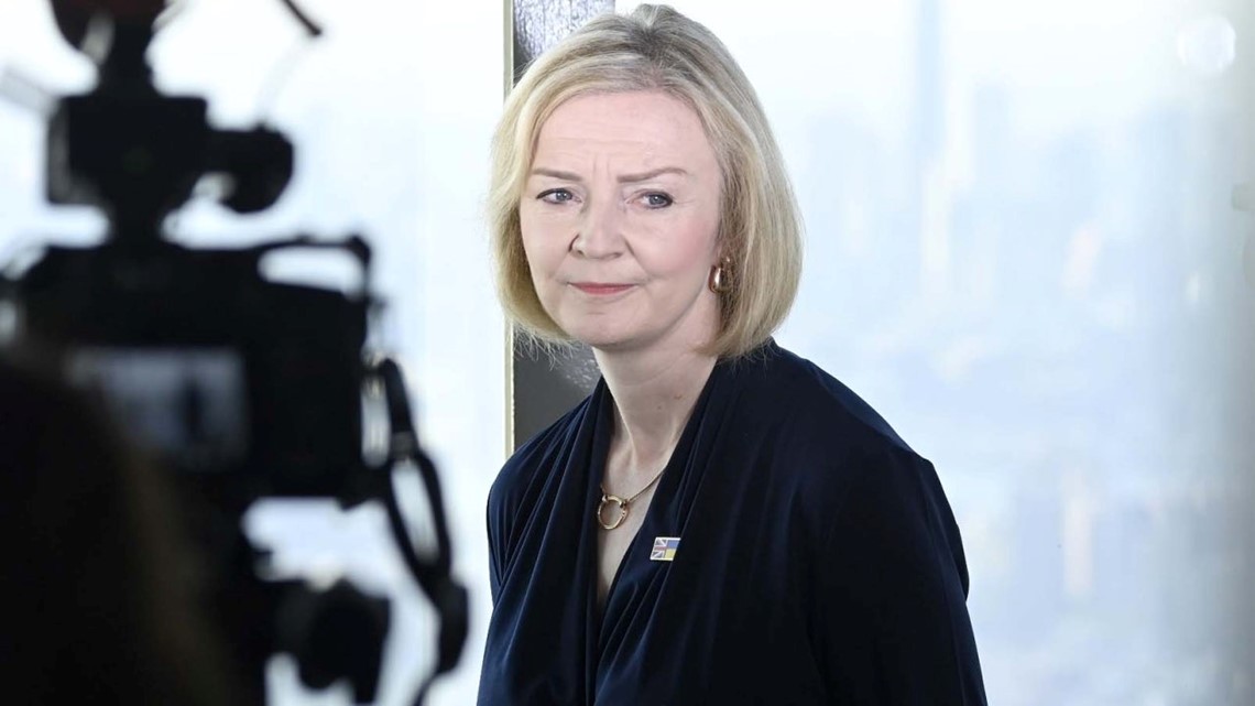 U.K. Prime Minister Liz Truss Announces Resignation Amid Party ...