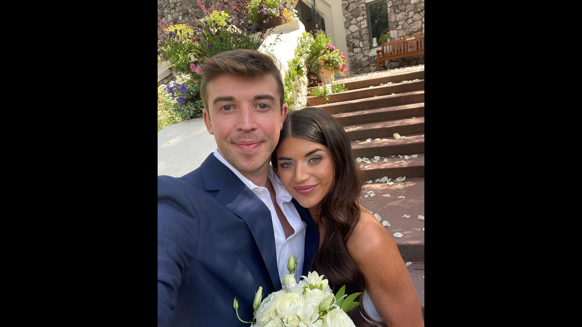 'Bachelor' Alum Madison Prewett Marries Grant Troutt | 9news.com