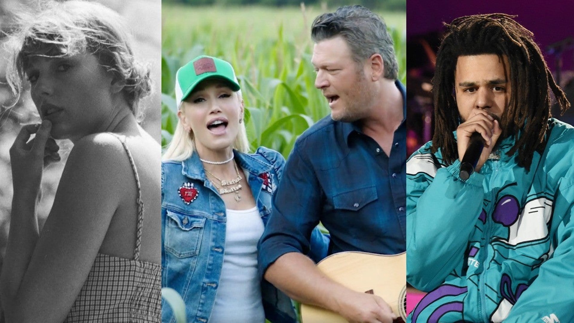New Music Friday: Taylor Swift, Blake Shelton, J.Cole & More of the ...