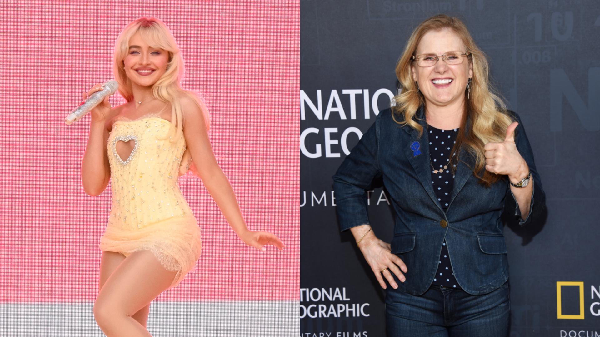 Sabrina Carpenter Is the Niece of Bart Simpson Voice Actor Nancy ...