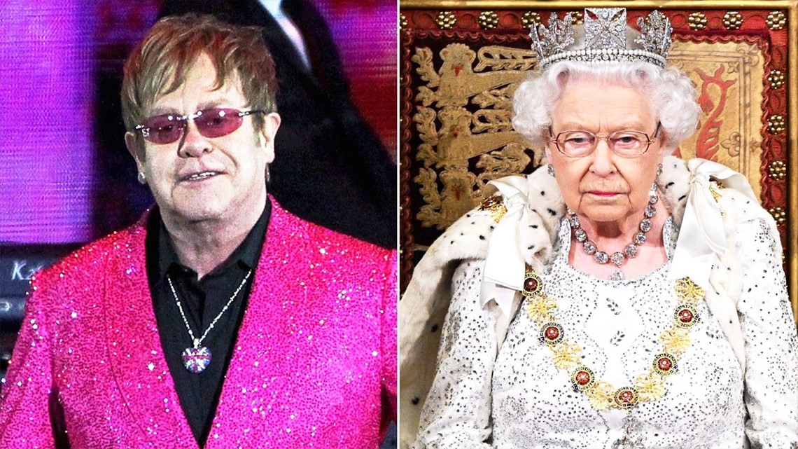 Elton John Reflects on Queen Elizabeth II's 'Inspiring' Legacy | 9news.com