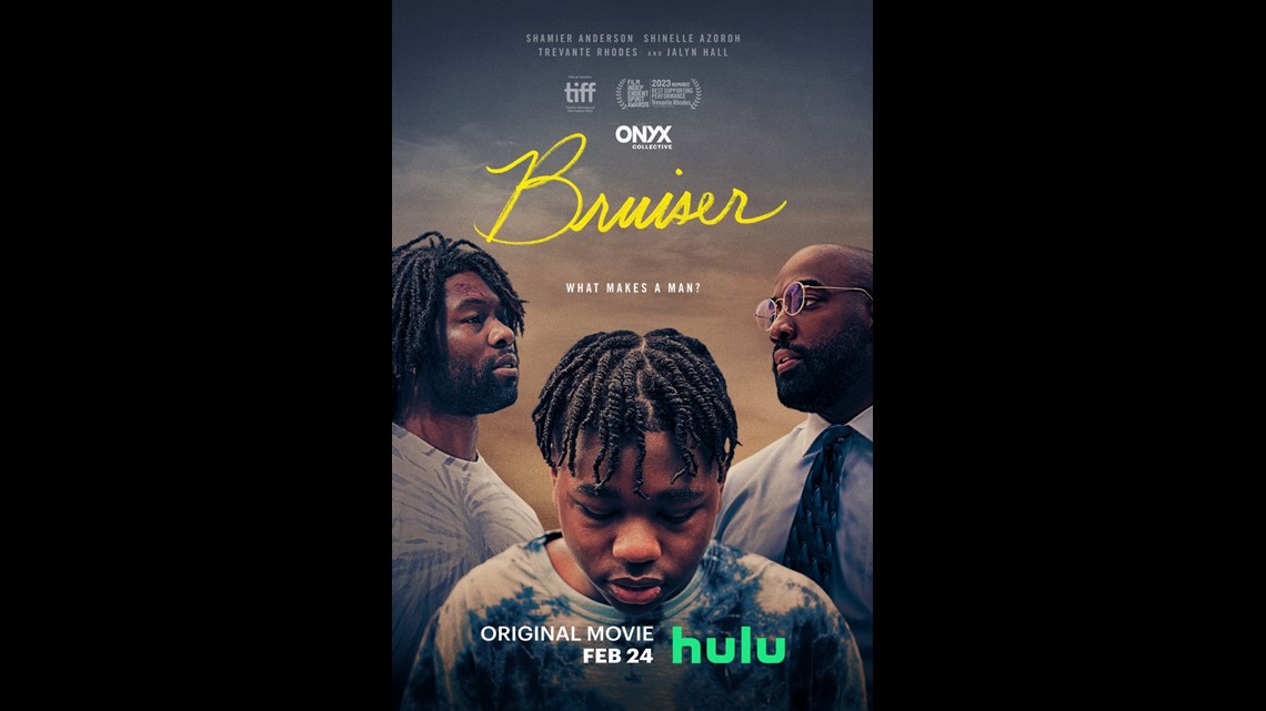 'Bruiser' Trailer: Trevante Rhodes and Jalyn Hall Examine the Effects ...