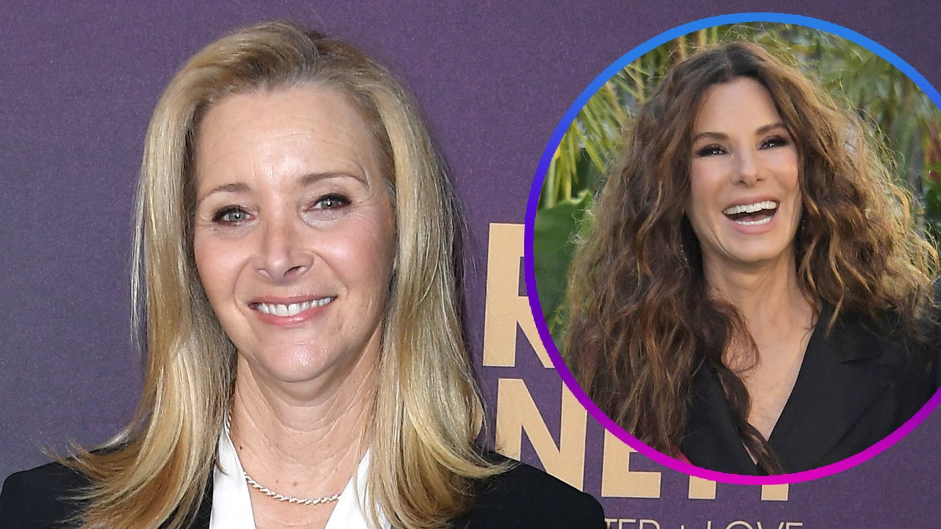 Lisa Kudrow Says Sandra Bullock Once Accidentally Called Her 'Phoebe ...