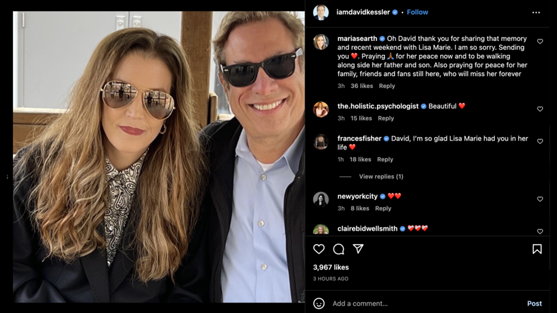 Lisa Marie Presley Was Most Interested in 'Helping Others Grieve ...