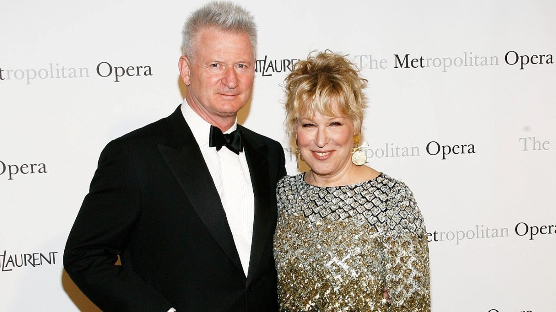 Bette Midler Shares Her Las Vegas Wedding Photo From 1984 Which She ...