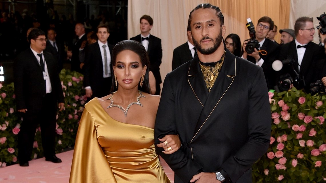 Colin Kaepernick and Nessa Diab Welcome Their First Child: 'We Are Over ...