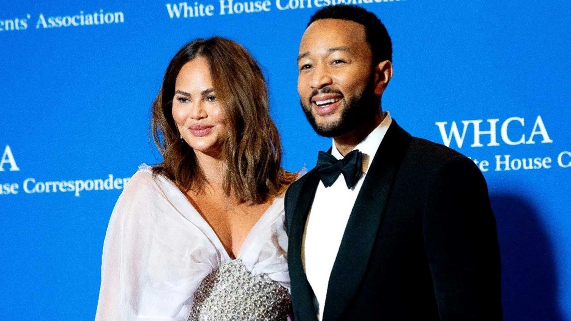 Chrissy Teigen and John Legend's 8-Month-Old Son Wren Is Walking ...