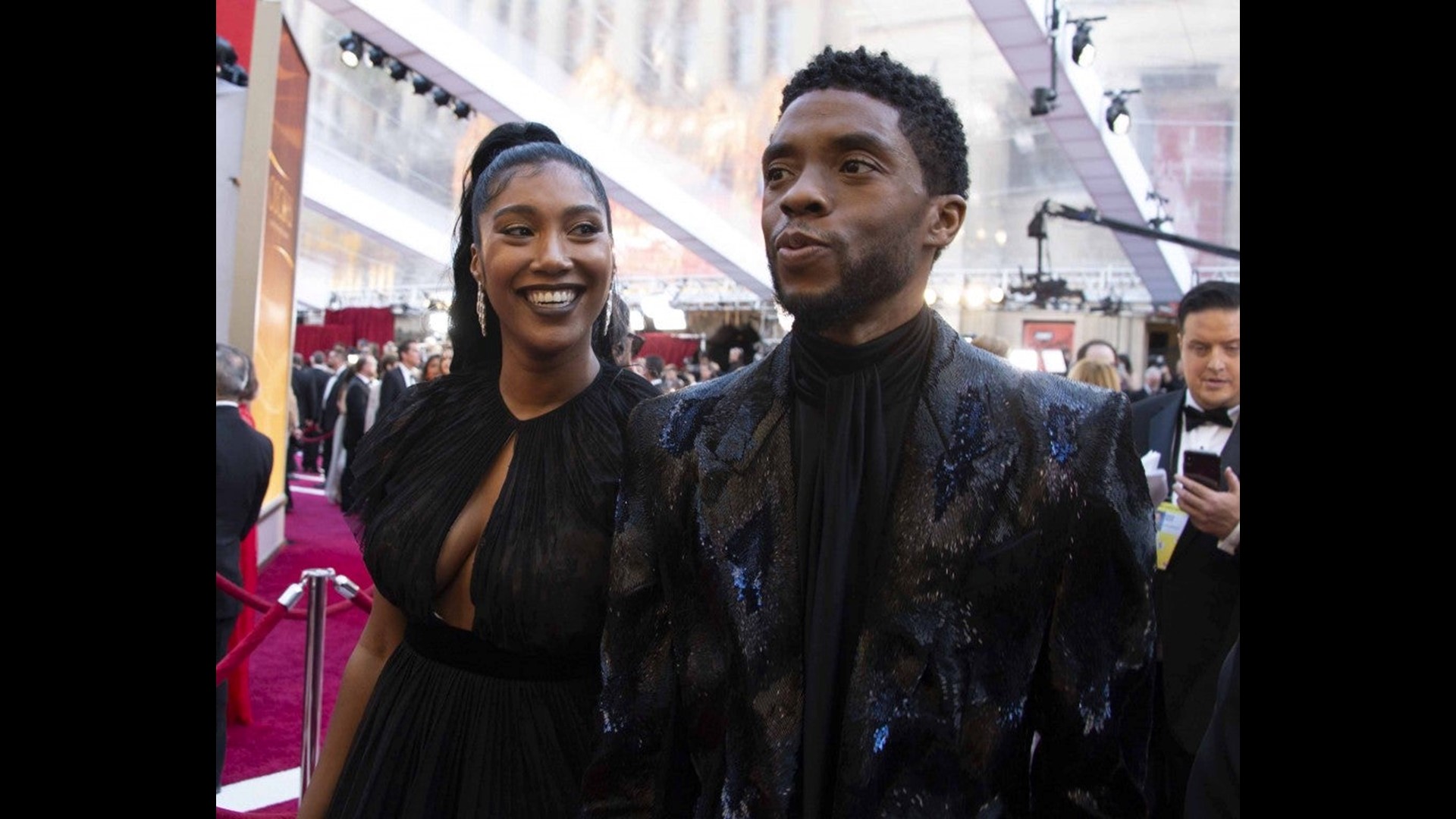 Inside Chadwick Boseman and Taylor Simone Ledward's Love Story | 9news.com