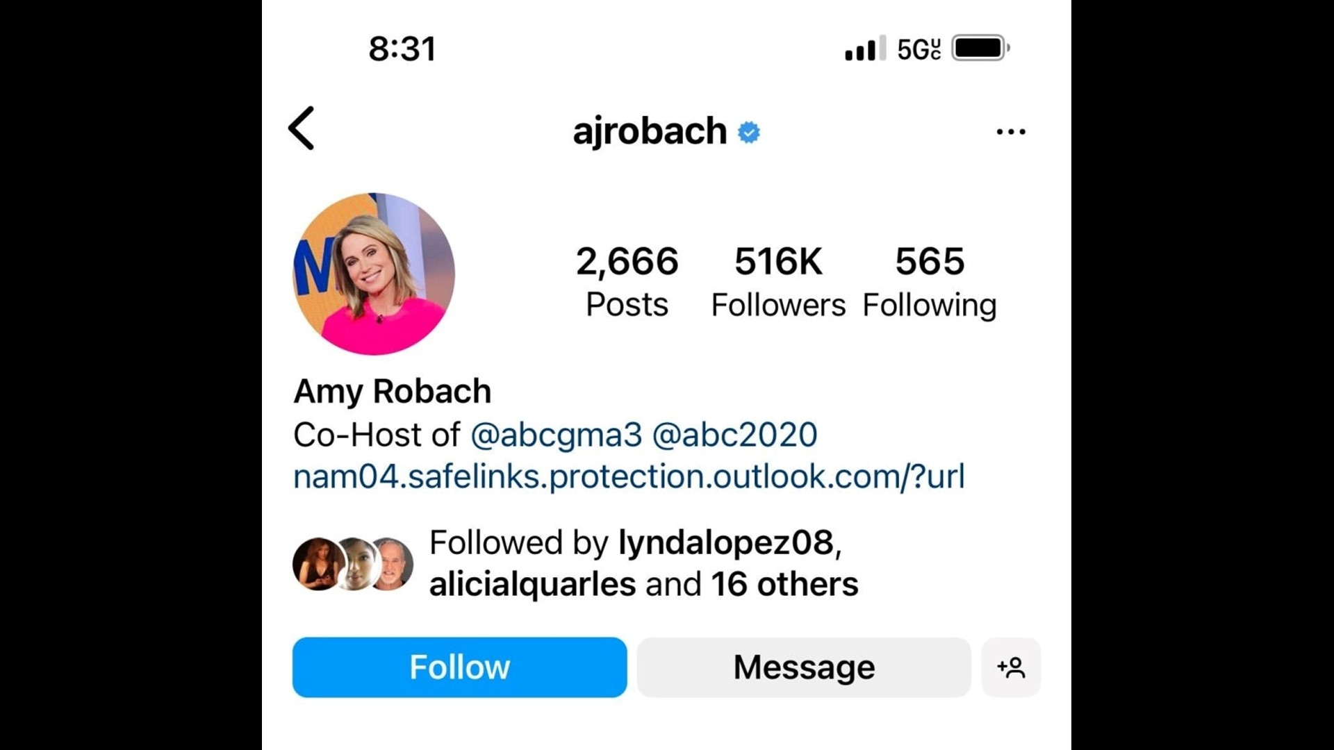 Amy Robach Returns to Instagram After T.J. Holmes Files for Divorce From Marilee Fiebig | 9news.com