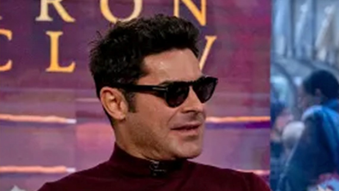 Why Zac Efron Was Wearing Sunglasses Indoors During Morning Show ...