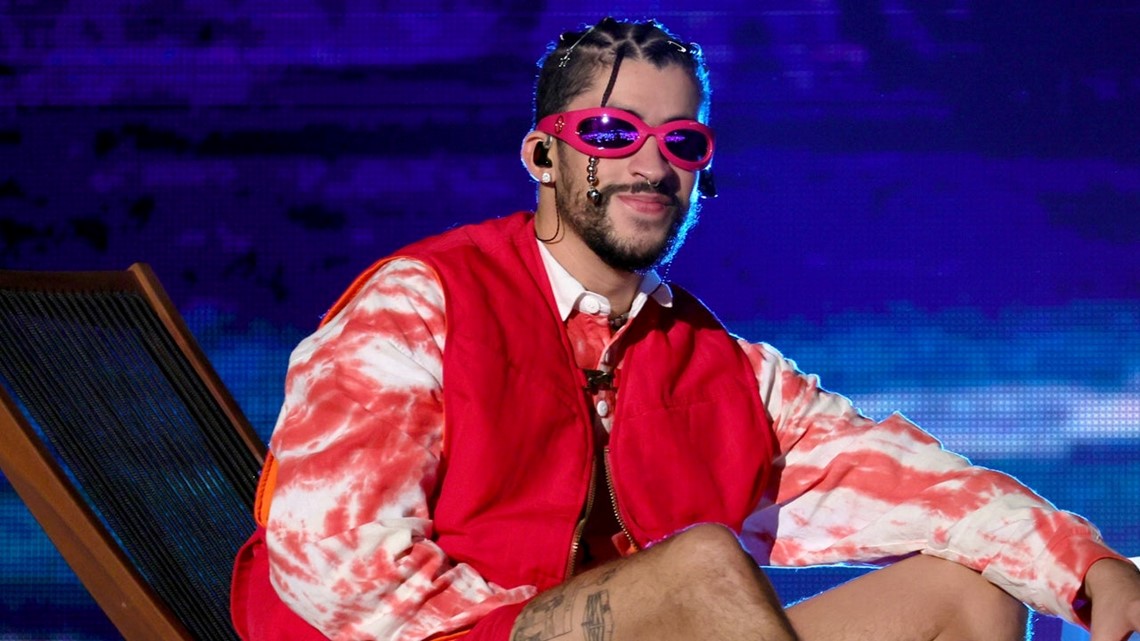 Bad Bunny Reacts to His First Onscreen Kiss Being With Gael García ...