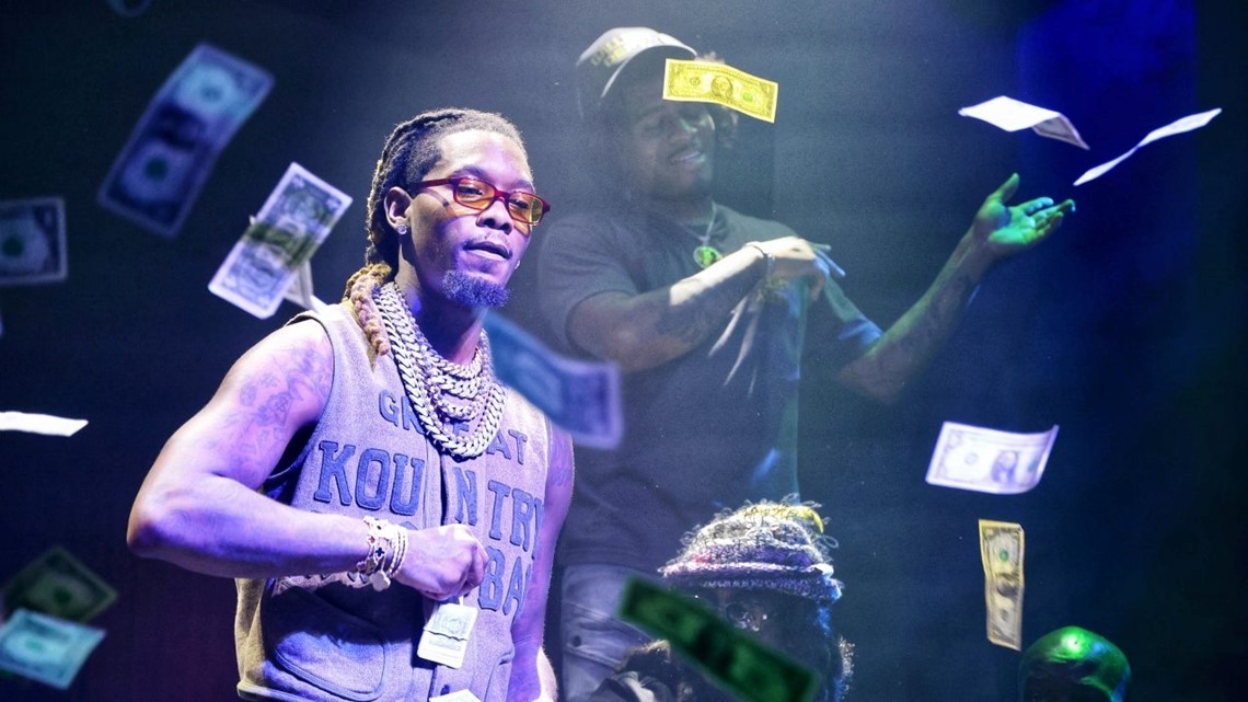 Offset Honors Takeoff in First Show Since Cousin's Death: 'Doing This ...