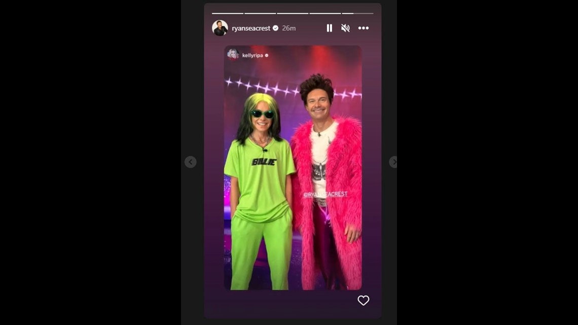 Inside Kelly Ripa, Ryan Seacrest's 'Live' Halloween Episode: 'Barbie ...