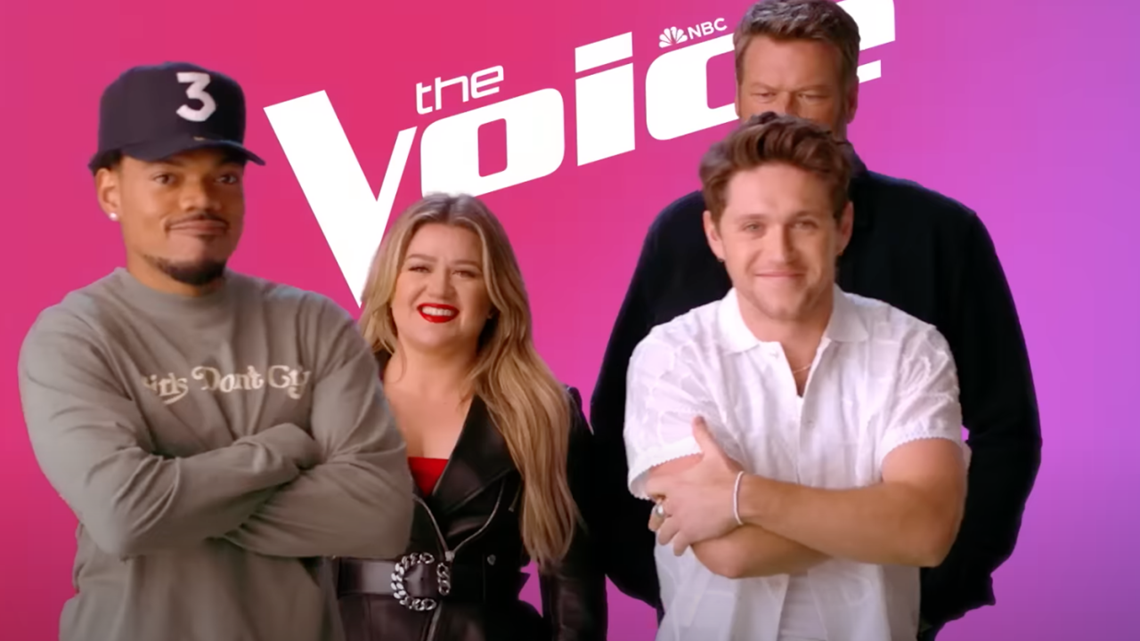 'The Voice': Blake Shelton and Kelly Clarkson Welcome the New Coaches ...