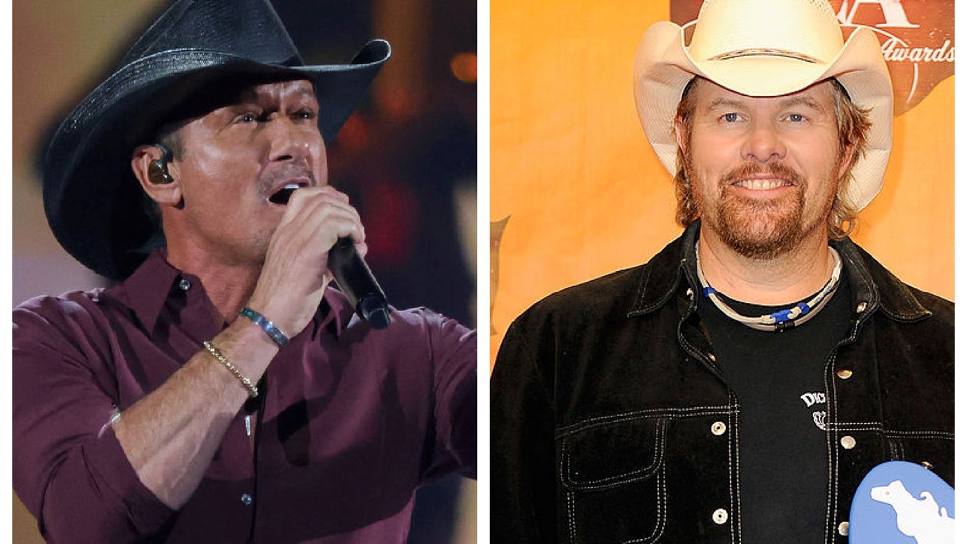 Tim Mcgraw Pays Emotional Tribute To Great Friend Toby Keith
