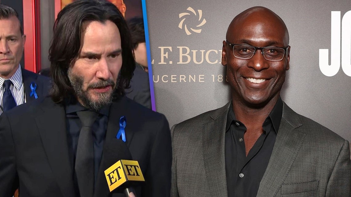 Keanu Reeves Gets Emotional Over Late ‘John Wick’ Co-Star Lance Reddick at Premiere (Exclusive ...
