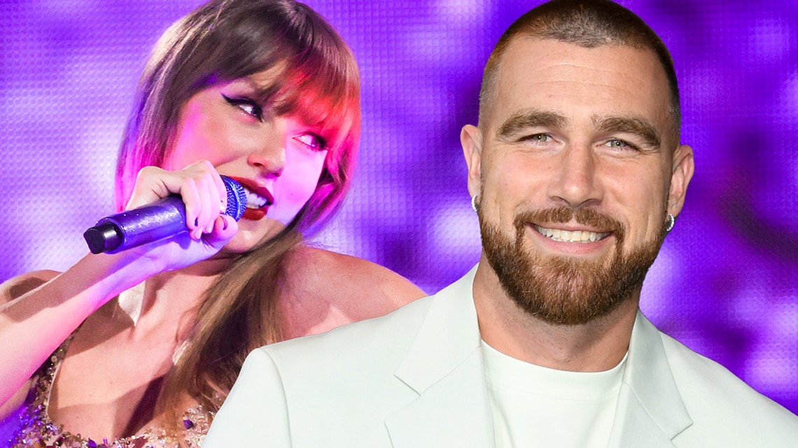 Travis Kelce Shares His Nickname for Taylor Swift | 9news.com