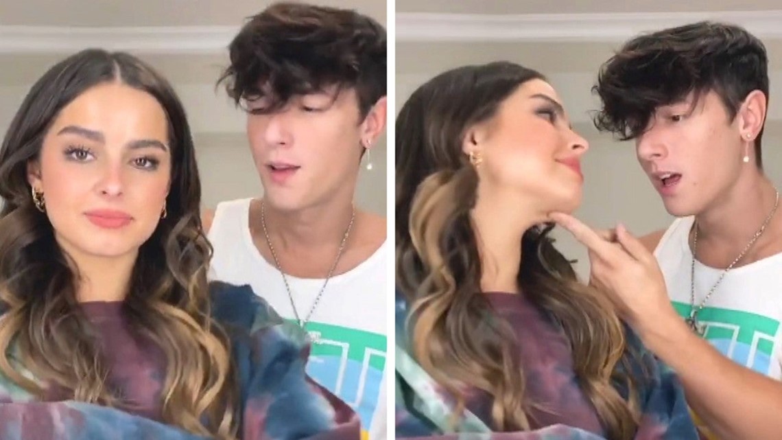 Addison Rae Reunites With Ex Bryce Hall in New TikTok Video -- Watch ...