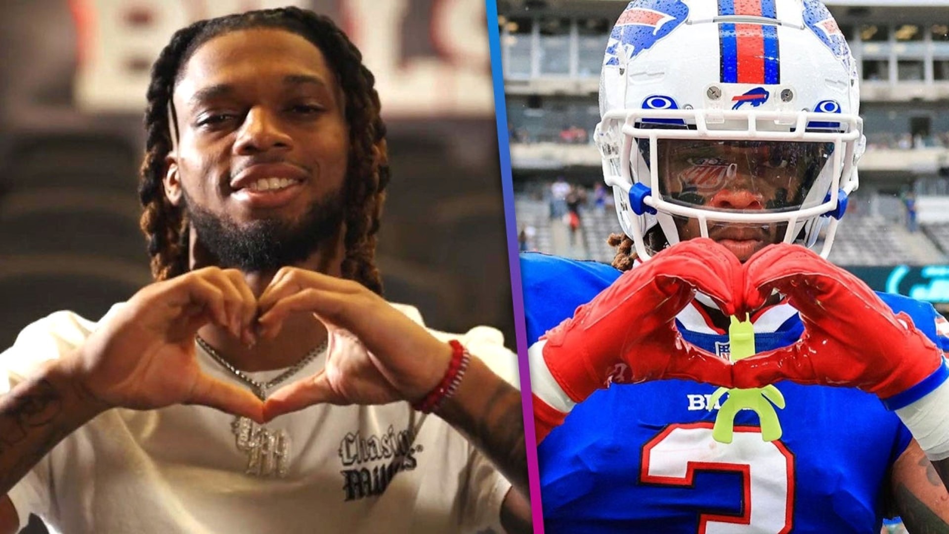 Buffalo Bills Safety Damar Hamlin Fully Cleared to Return to Football ...