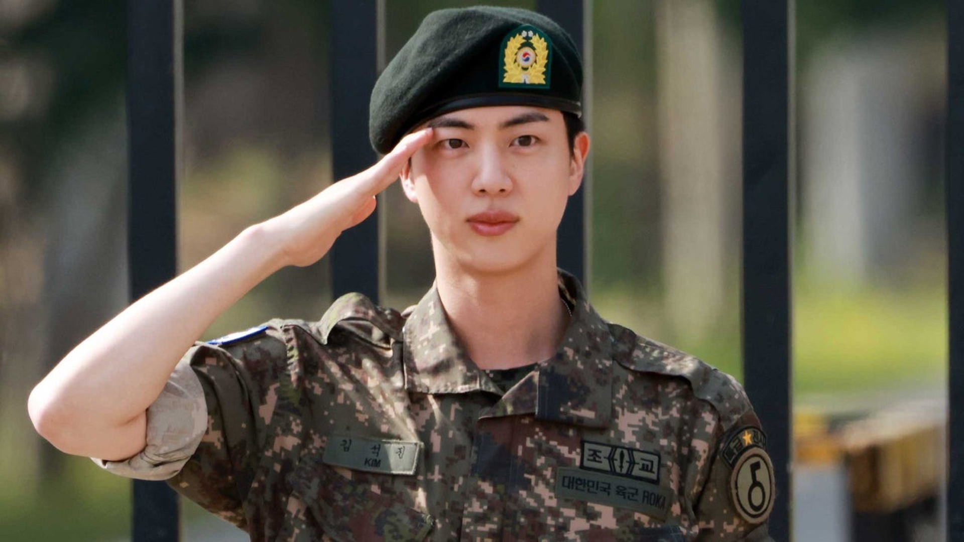 BTS' Jin to Serve as Torchbearer at 2024 Paris Summer Olympics After ...