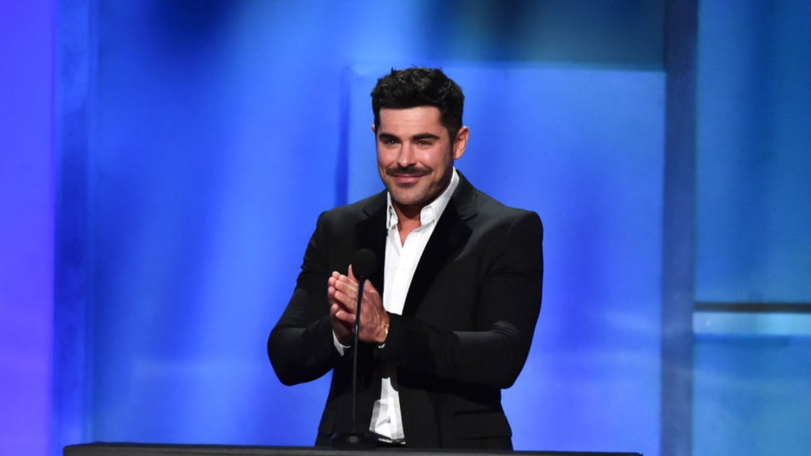 Zac Efron Hospitalized Following Pool Incident in Spain | 9news.com