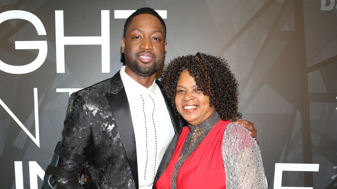 Dwyane Wade Is a 'Proud Son' After His Mom Overcomes Her Fear of ...
