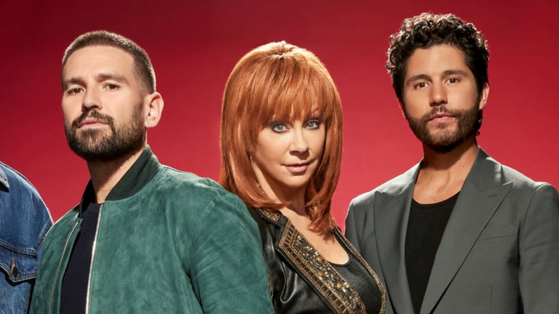 'The Voice': Reba McEntire and Dan + Shay Have a Country Music Showdown ...