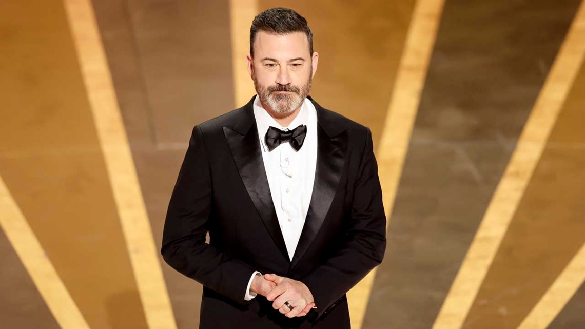 Jimmy Kimmel Mocks Will Smith Slap in 2023 Oscars Opening Monologue ...