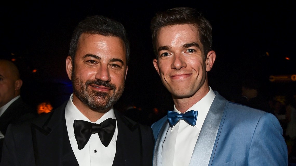 John Mulaney Recalls Living in Jimmy Kimmel's Guest House After Rehab ...
