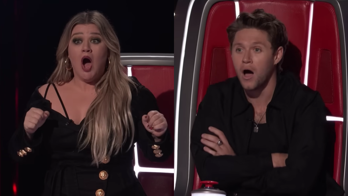 'The Voice': Team Niall Singer Talia Smith Announces Pregnancy Onstage ...