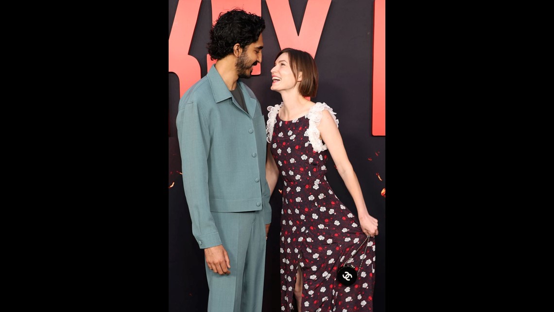 Dev Patel and Tilda Cobham-Hervey Make Their Red Carpet Debut After 7 ...