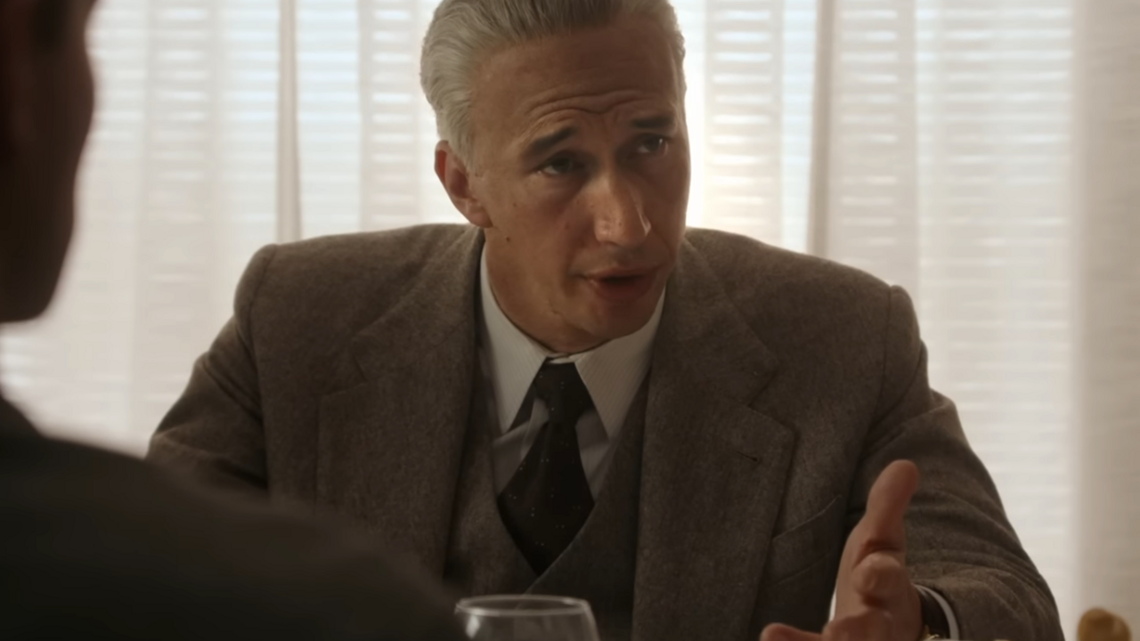 'Ferrari' Trailer: See Adam Driver Embody Italian Racing Legend Enzo Ferrari in New Biopic ...