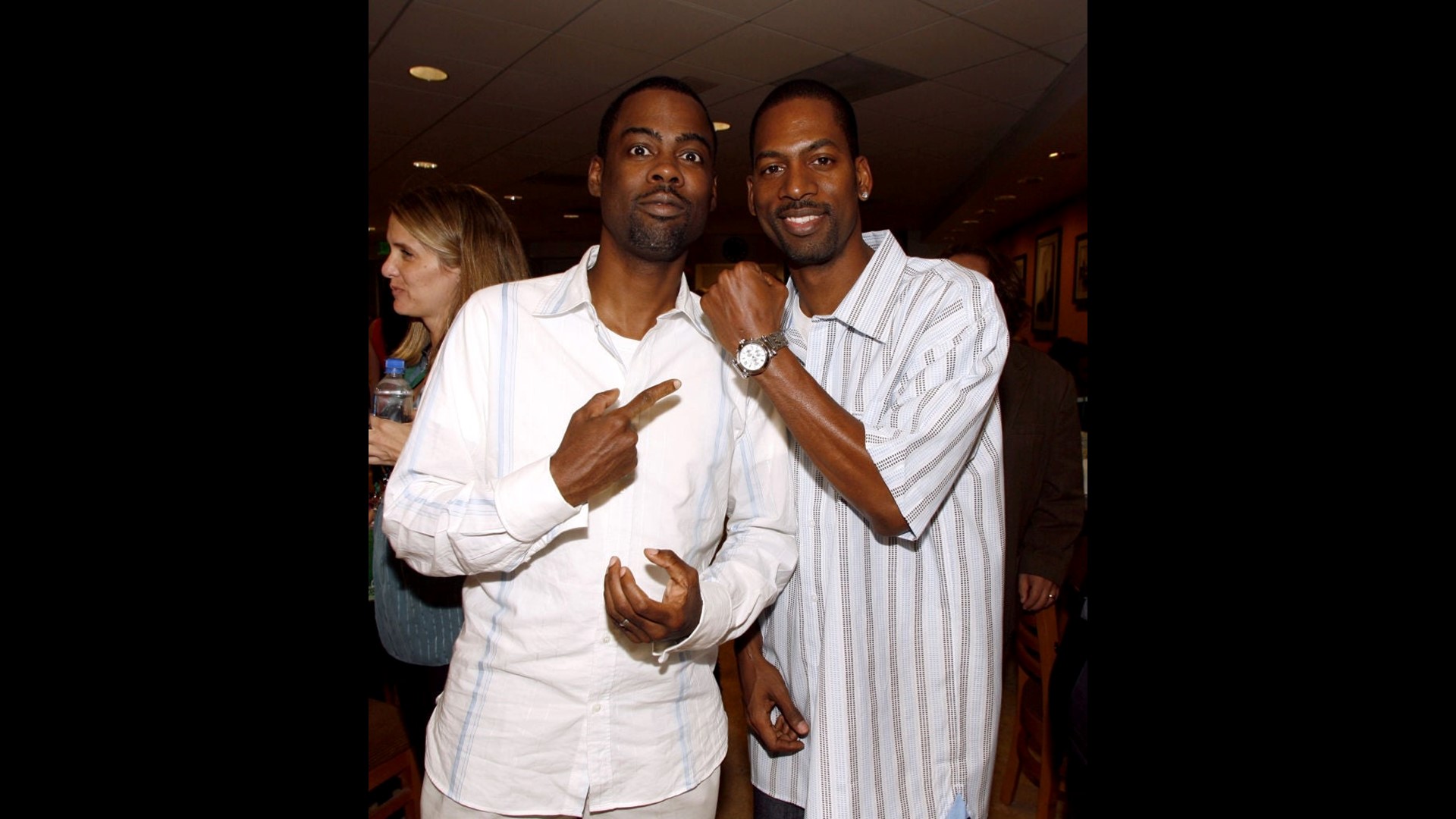 Chris Rock's Brother, Tony, Again Addresses Will Smith's Oscar Slap ...