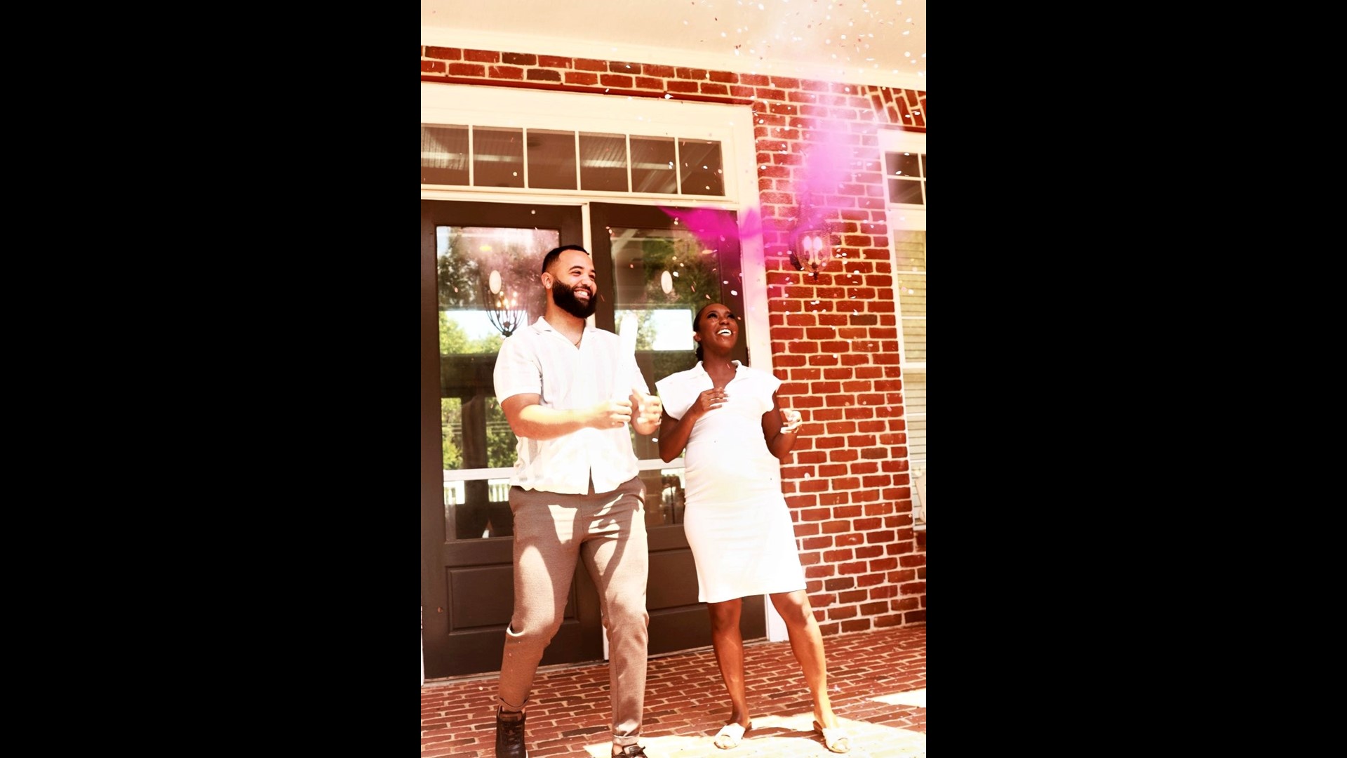 'Married at First Sight's Briana Myles and Vincent Morales Reveal Sex of First Child | 9news.com