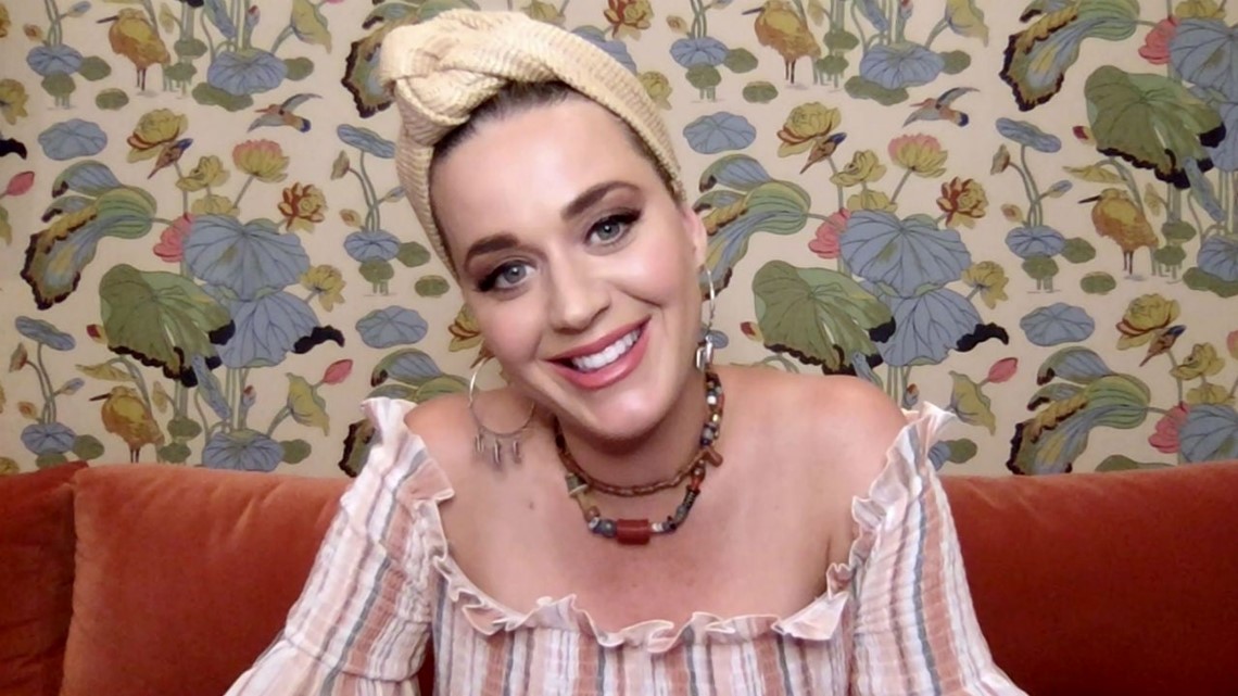 Katy Perry Gives Sneak Peek at Baby's Nursery as She Prepares to Give ...