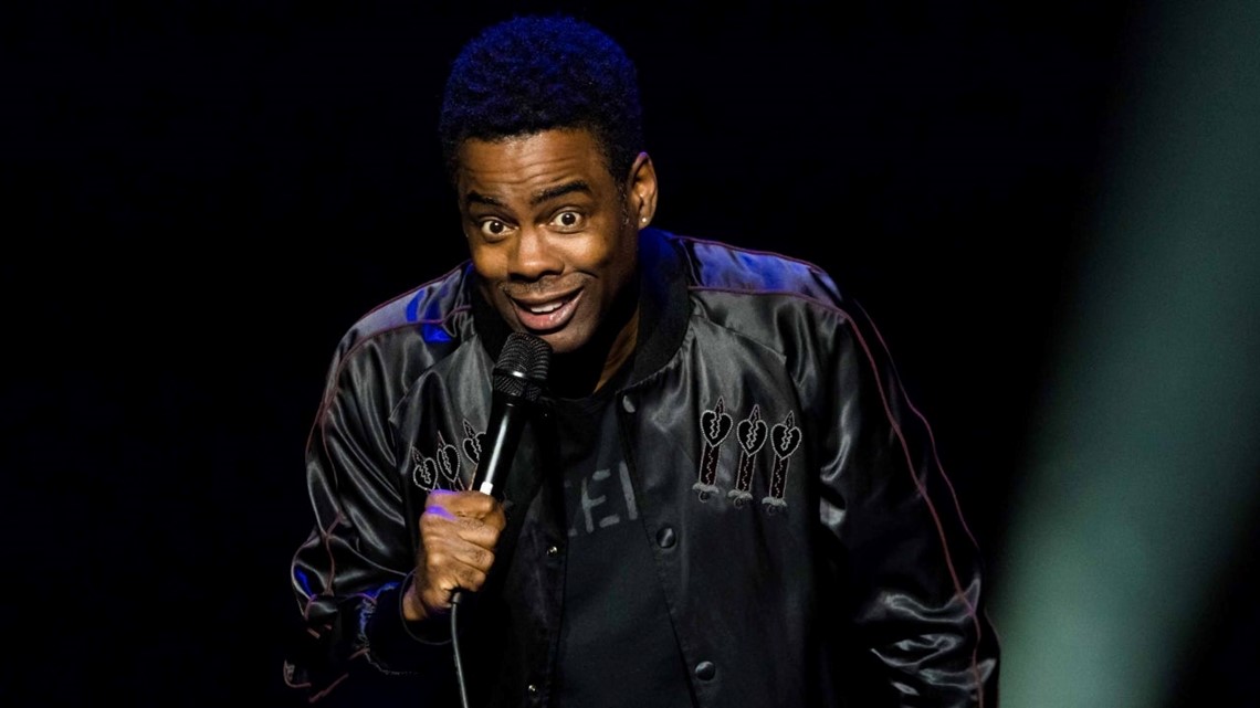 Chris Rock to Make History as First Artist to Perform Live on Netflix ...