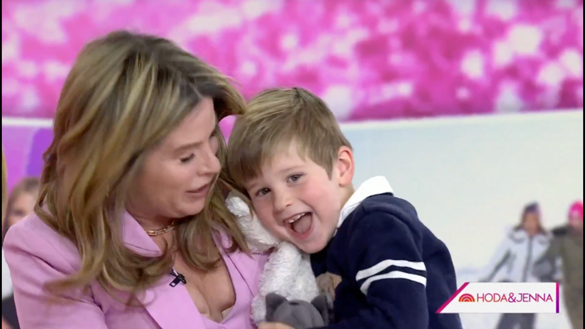 Jenna Bush Hager's 4-Year-Old Son Hal Makes His 'Today' Debut: See the ...