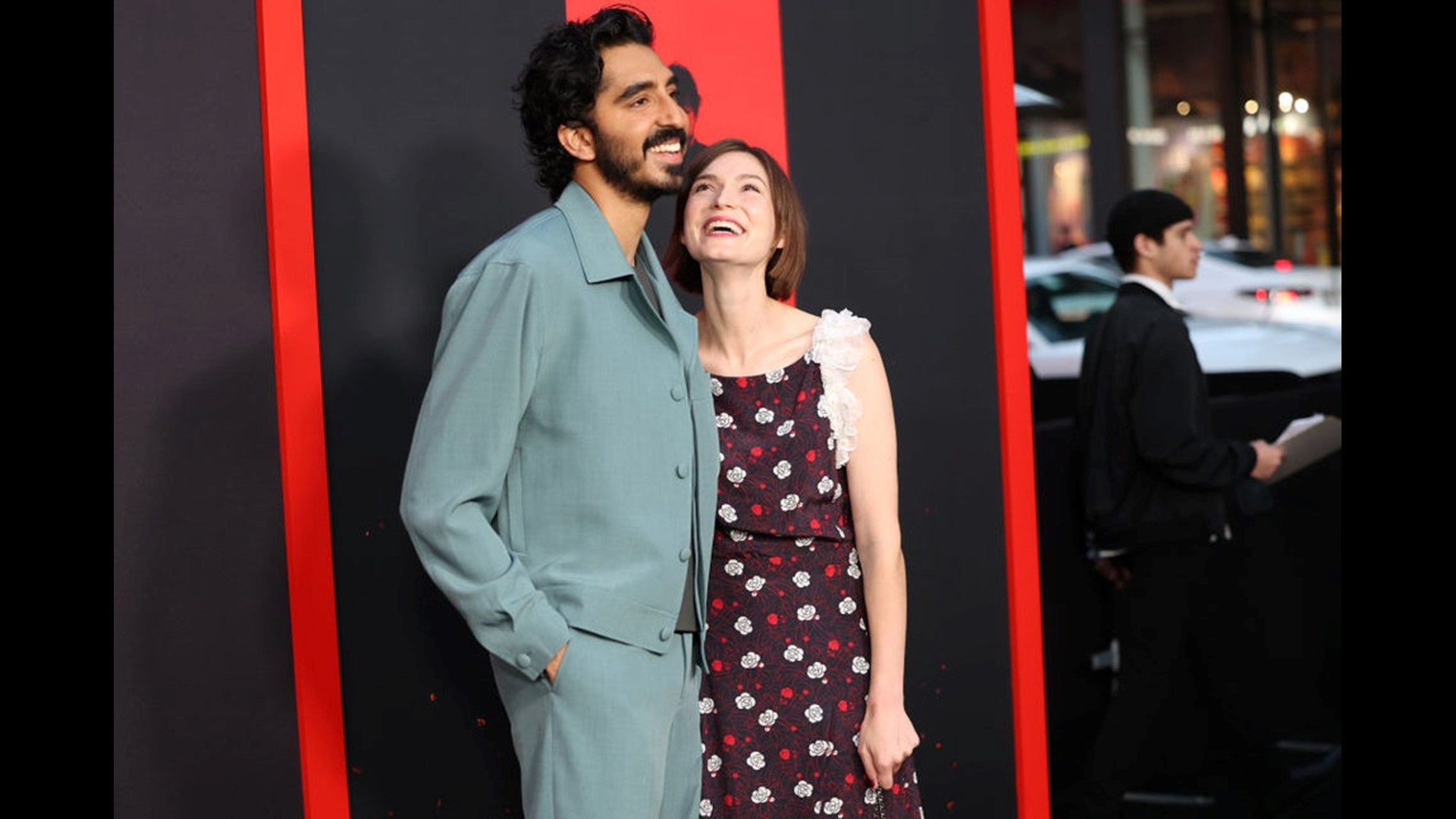 Dev Patel and Tilda Cobham-Hervey Make Their Red Carpet Debut After 7 ...