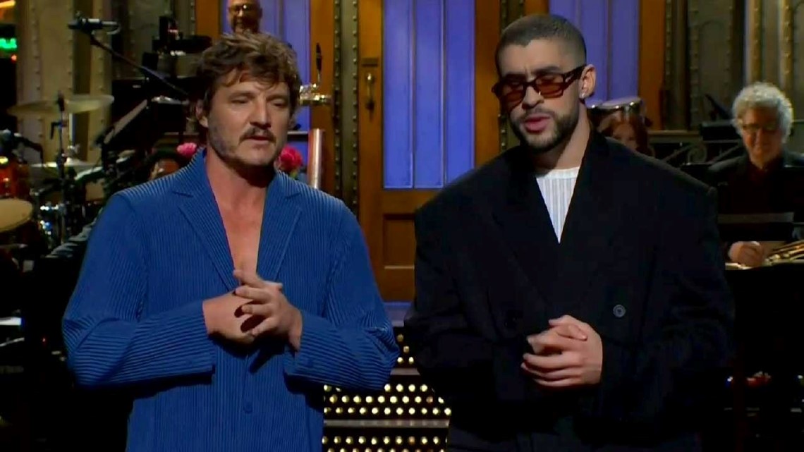 'Saturday Night Live': Bad Bunny Gets Pedro Pascal to Help Translate His Debut Monologue | 9news.com